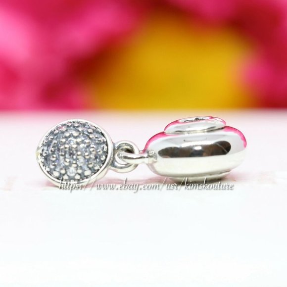 Pandora | Jewelry | Pandora Hope Pav Dangle Charm 79690cz | Poshmark